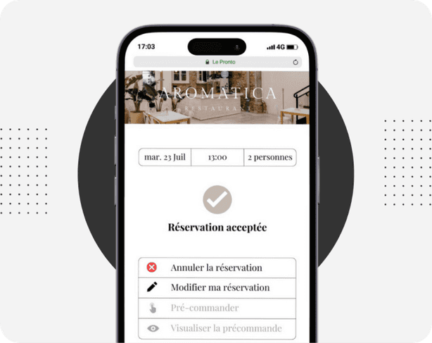 Logiciel de réservations pour restaurant et hôtel sans commission