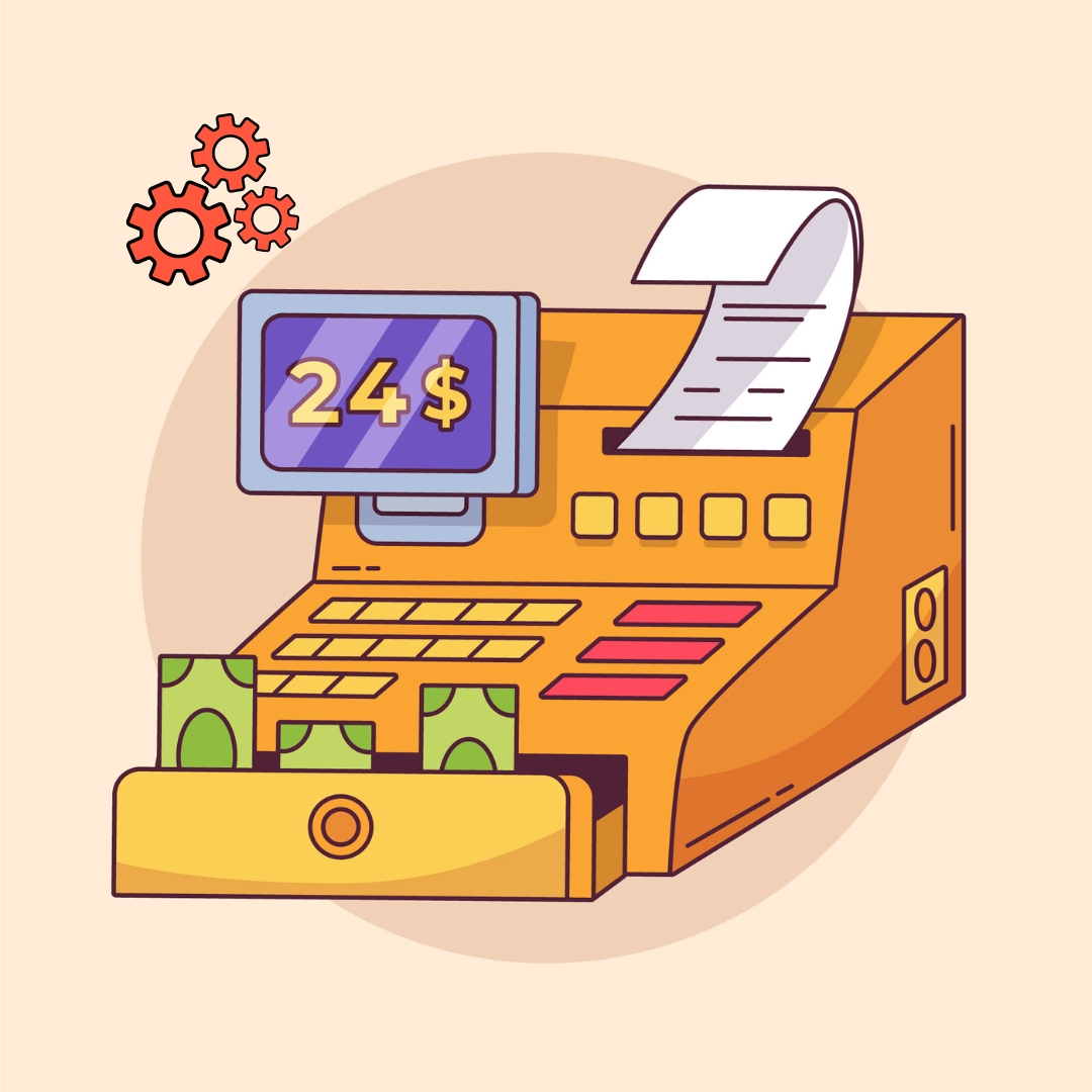 Comment programmer une caisse enregistreuse